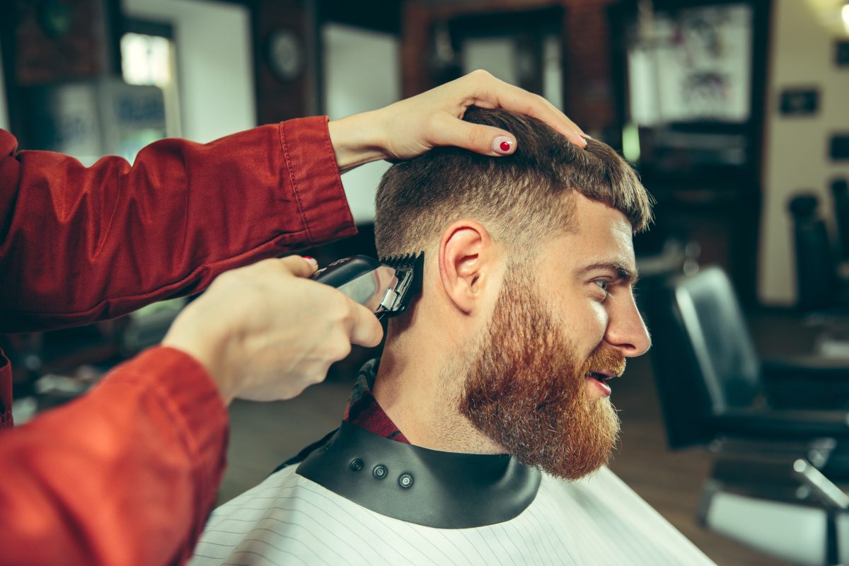 Saçlarda Textured (Dokulu) Stil Oluşturma - CUT LABS